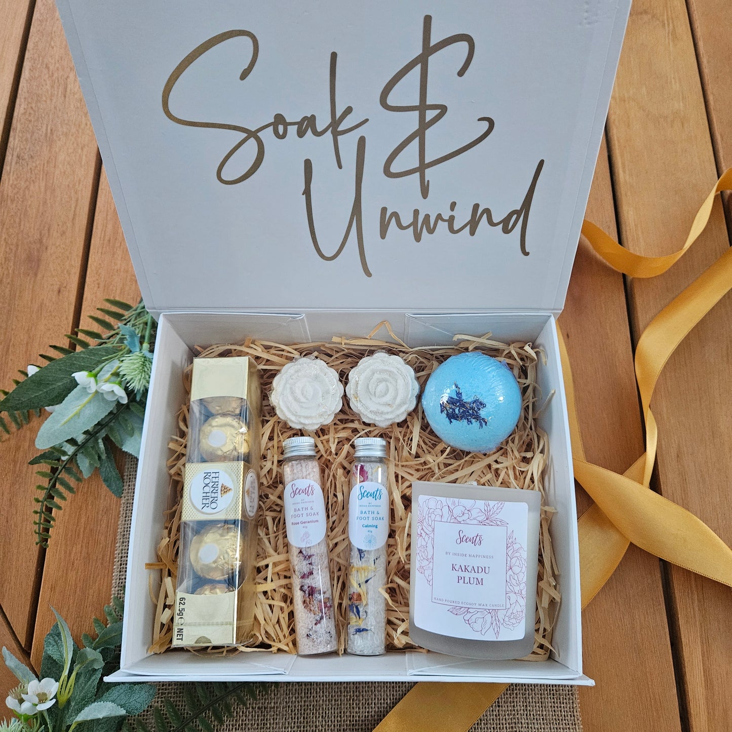 Inside Happiness Gift Hampers