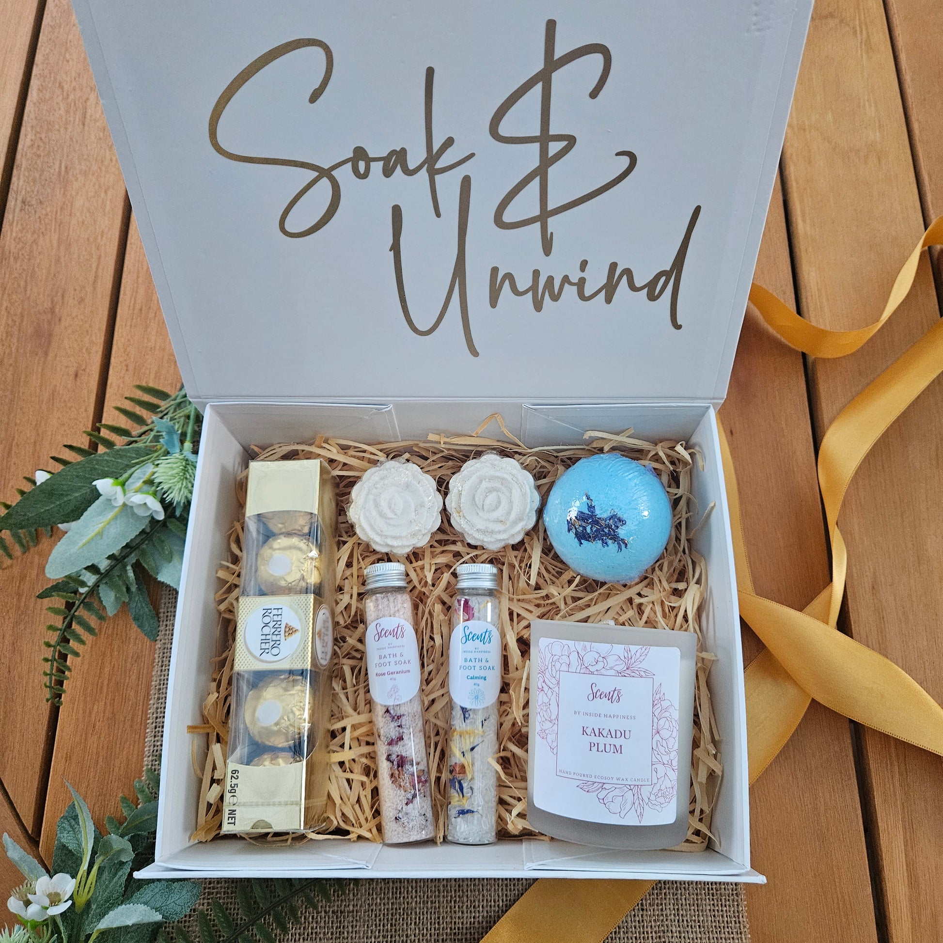 Inside Happiness Gift Hampers